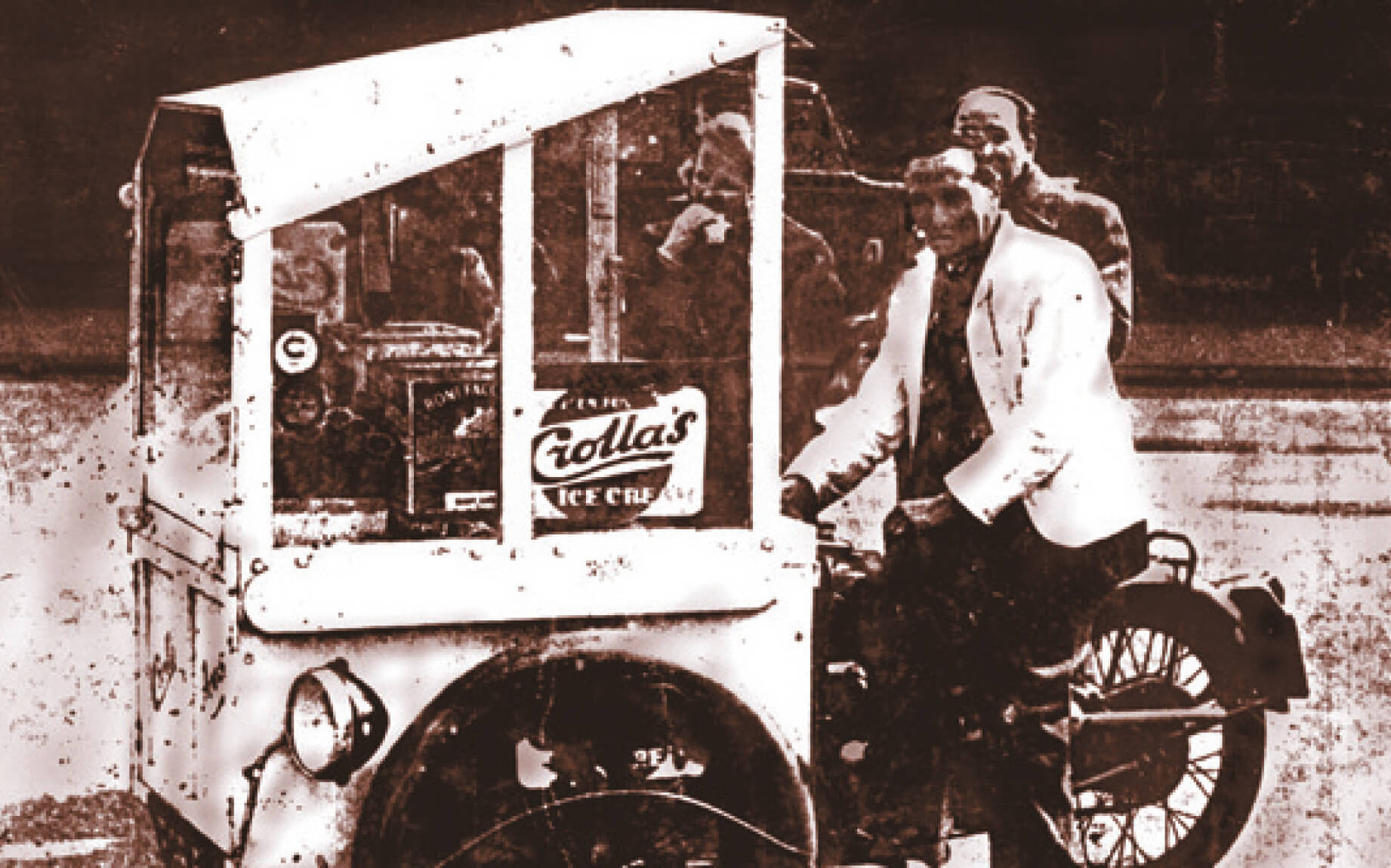 OUR HISTORY | Crolla's Ice Cream | Wholesale Supplier | Scotland, UK
