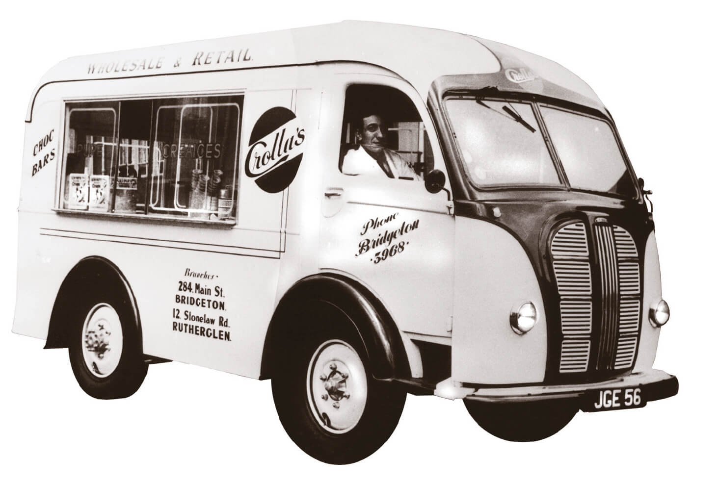 OUR HISTORY | Crolla's Ice Cream | Wholesale Supplier | Scotland, UK